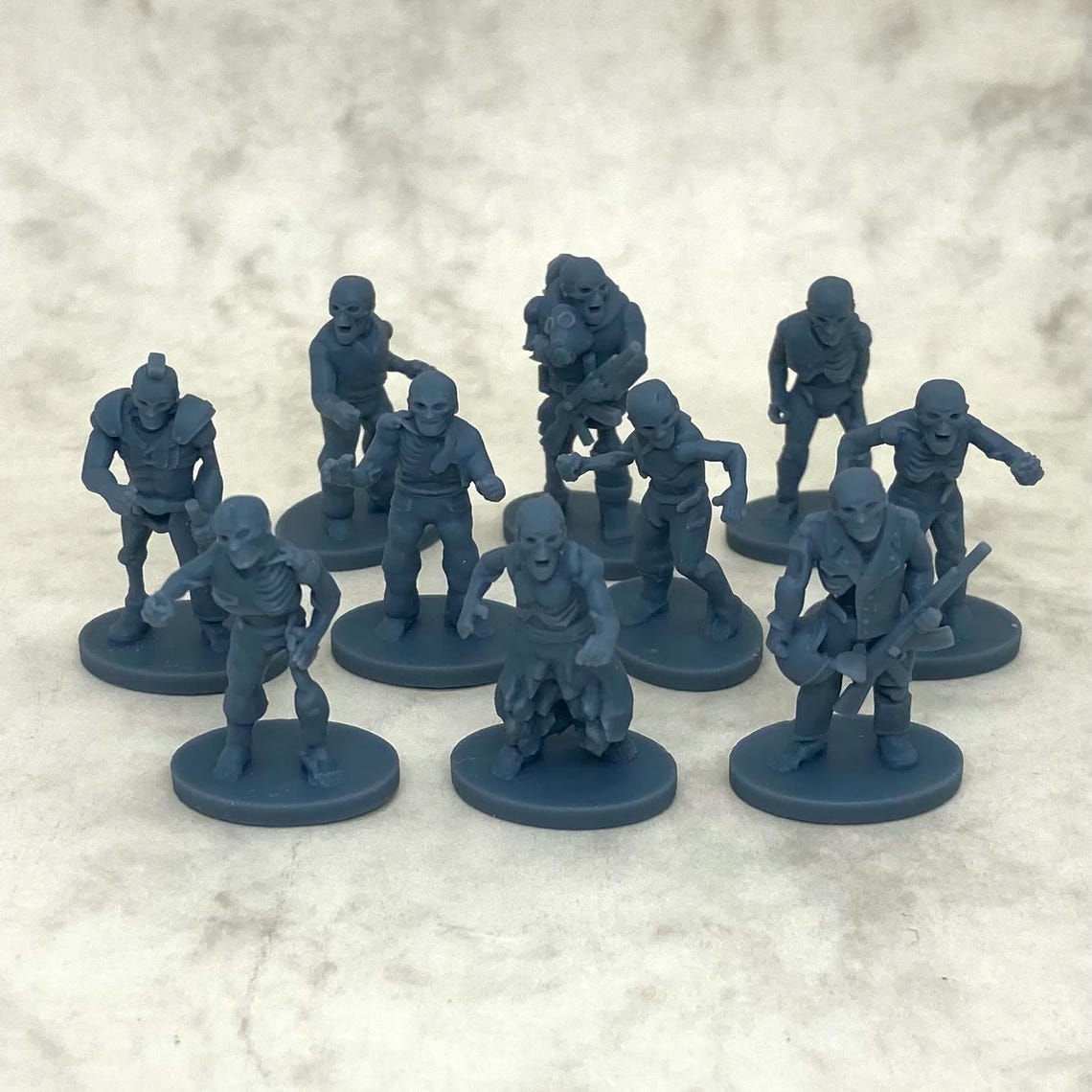 Zombies for Gaslands, Dark Future, Car Wars | 20mm Miniatures - Etsy
