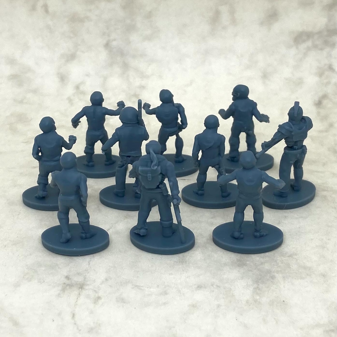 Zombies for Gaslands, Dark Future, Car Wars | 20mm Miniatures - Etsy
