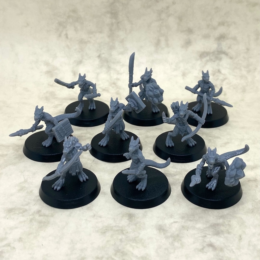 Kobold Warband | 28mm Miniatures - Etsy