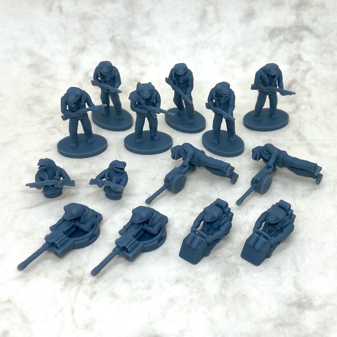 Frogmen for Gaslands, Dark Future, Car Wars | 20mm Miniatures - Etsy