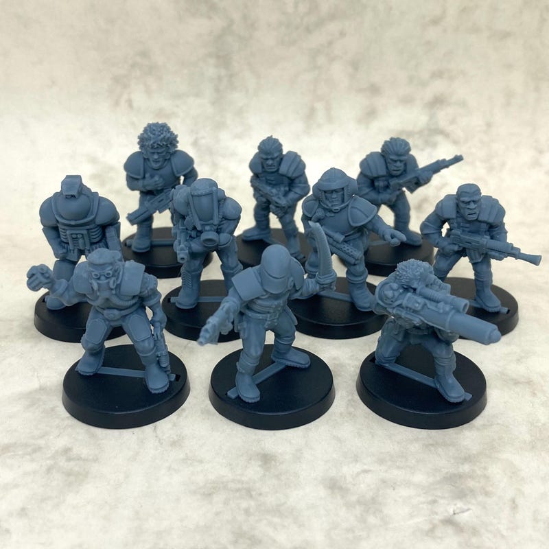 Rogue Trooper Miniatures - Etsy UK