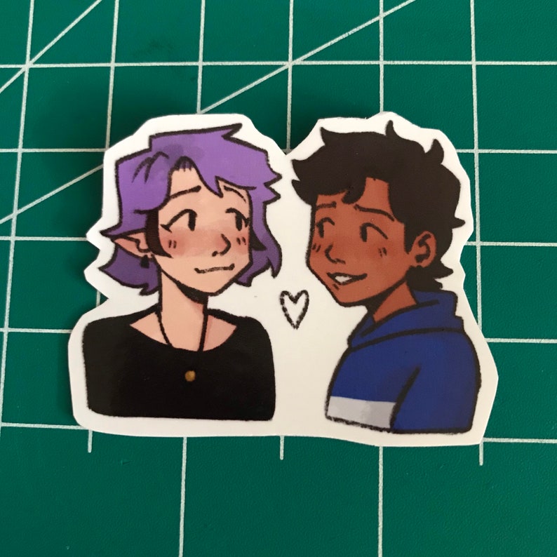 The Owl House Luz Noceda Sticker Pack - Etsy