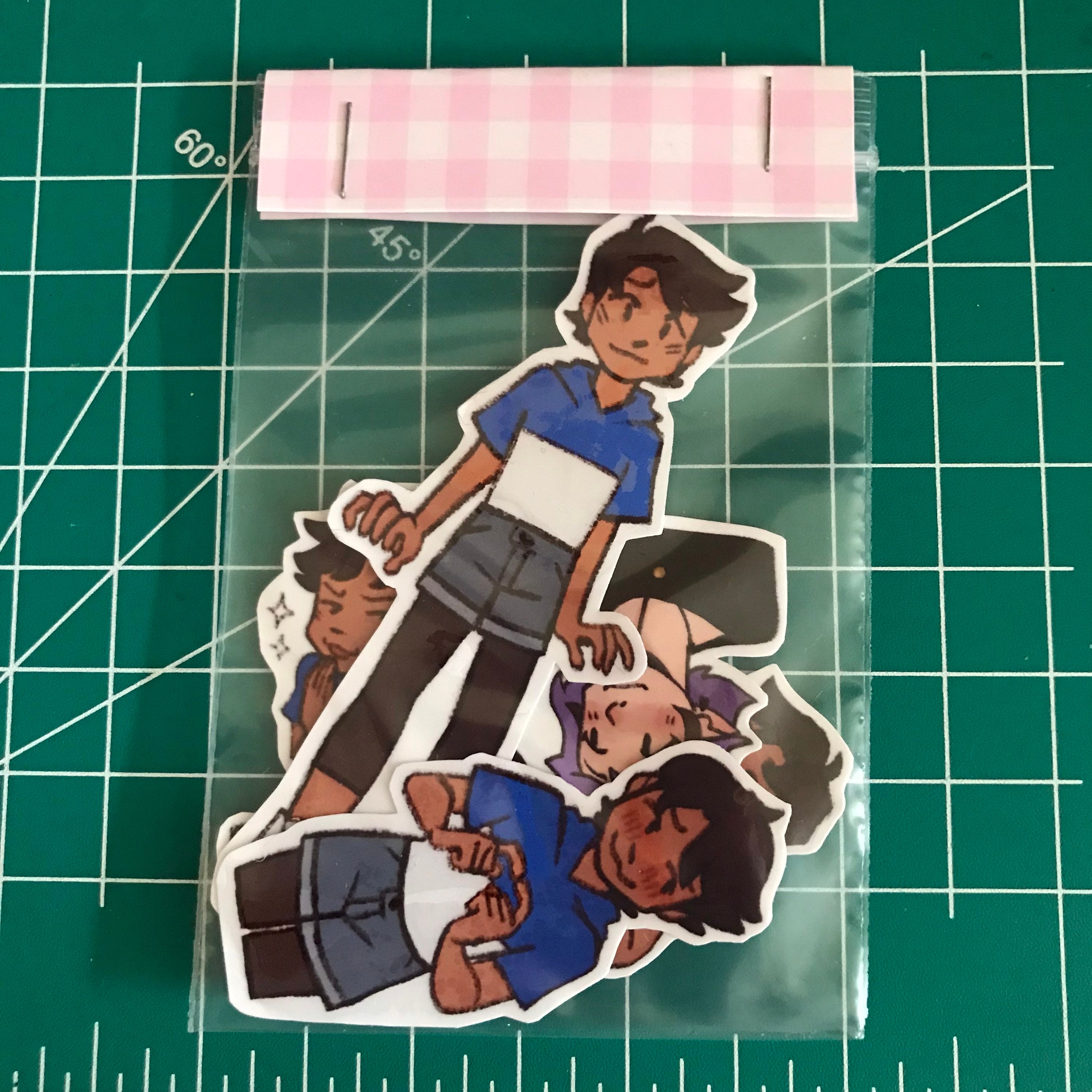 The owl house luz noceda sticker pack - Etsy Schweiz