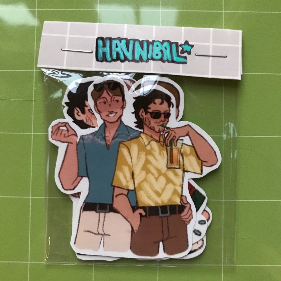 Hannibal Sticker Pack - Etsy