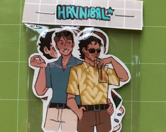 This is My Design, Hannibal NBC Stickers, Human Heart Sticker, Hannibal ...