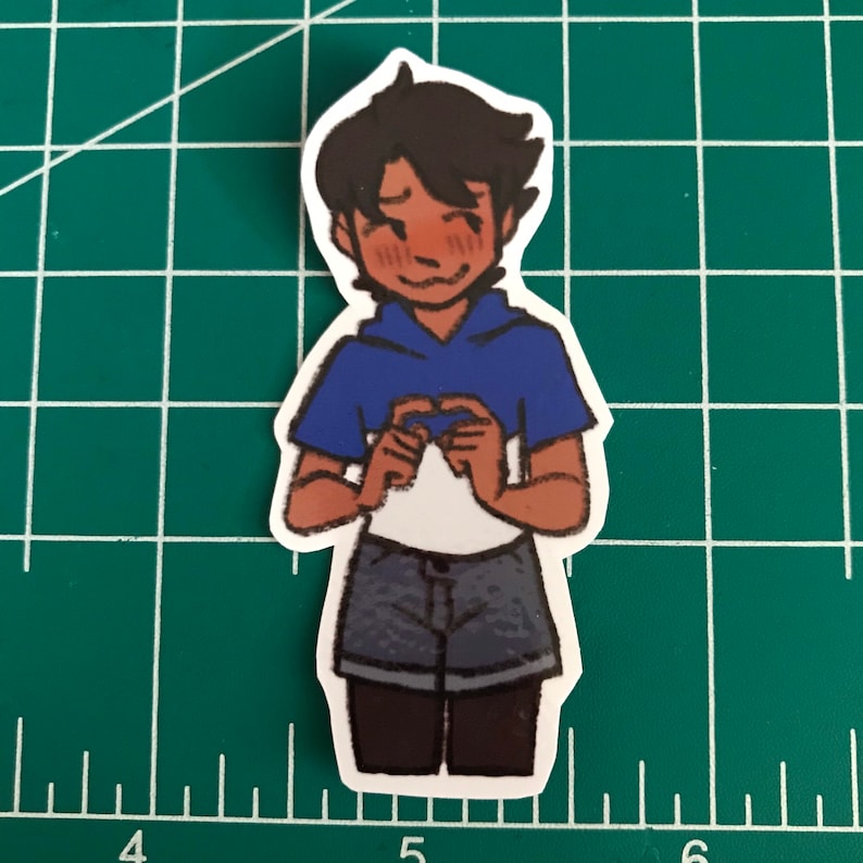 The Owl House Luz Noceda Sticker Pack - Etsy