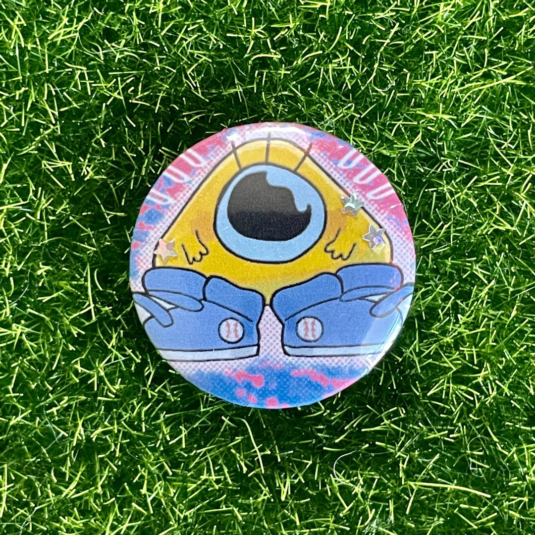 Gravity Falls - Baby Bill Cipher Pinback Button - Etsy