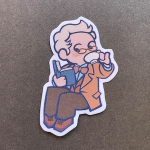 Good Omens - Vinyl Sticker Pack of 5 - Etsy