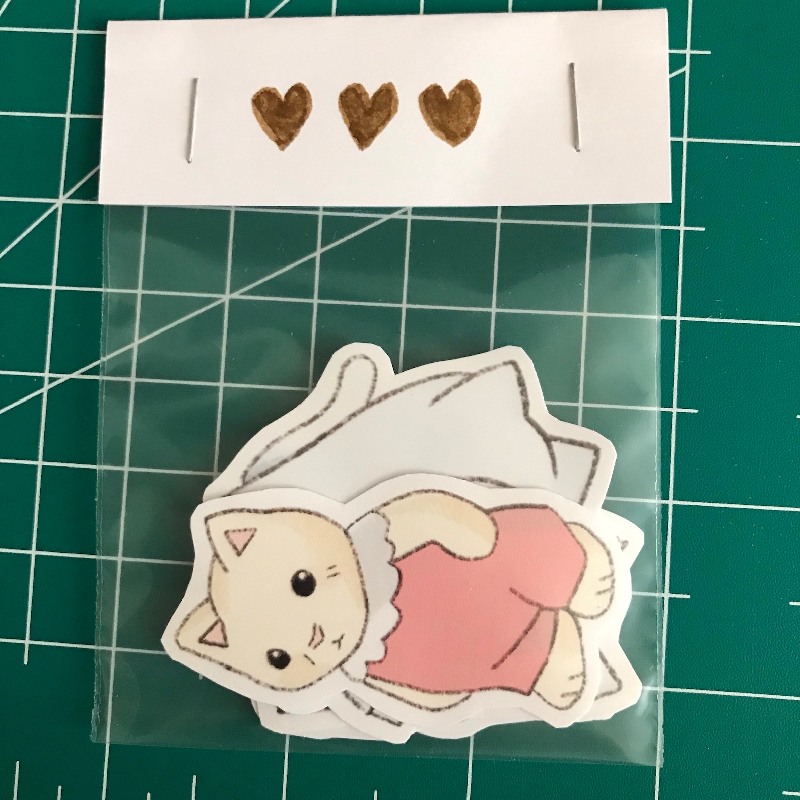 Calico Critter Vinyl Sticker Pack - Etsy