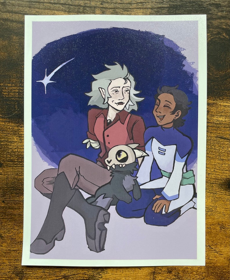 The Owl House Watching Dreaming Art Print Etsy