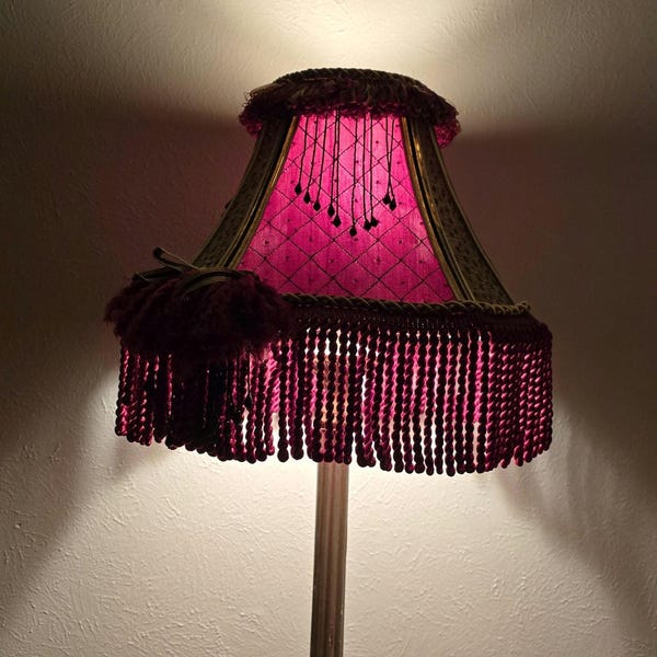 Fringe Lamp Shade - Etsy