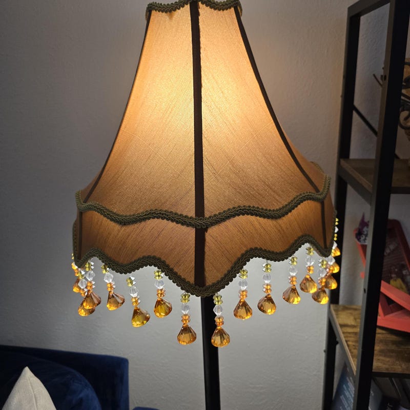 Orange Lamp Shade - Etsy
