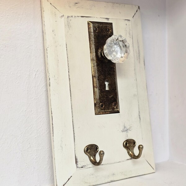 Shabby Chic Wall Cabinet - Etsy