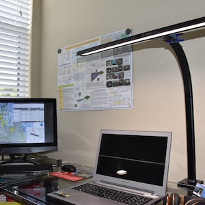 Instrument Pilot Visualized Flight Training Maneuvers. (poster, Size 27 ...