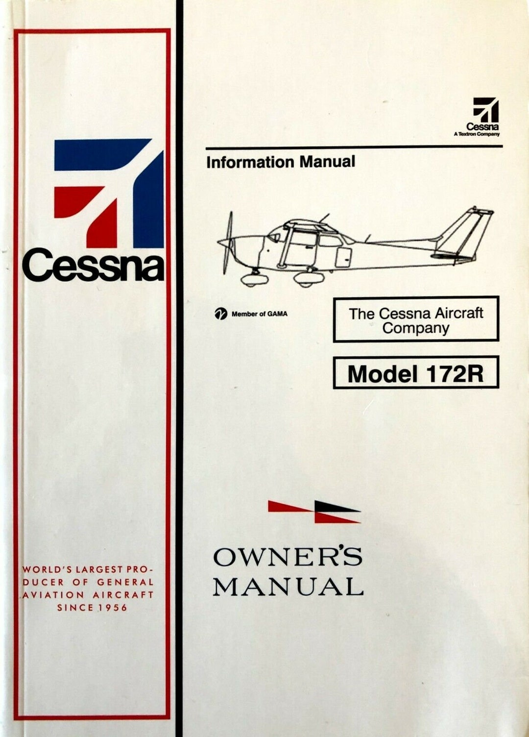 Cessna 172R Pilot Operating Handbook (total 245 Pages) - Etsy