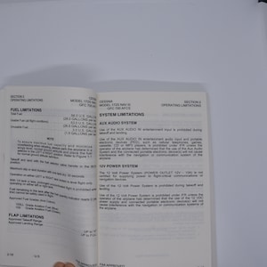 Cessna 172S G1000 Pilot Operating Handbook (total 308 Pages) - Etsy