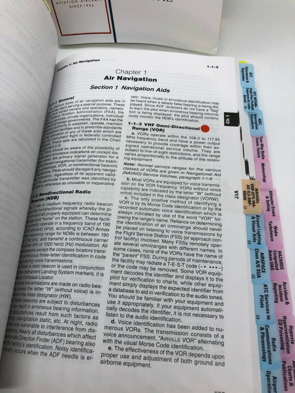 2 in 1:2024 Pre-tabbed ASA FAR AIM Book & Poh Plastic Tabs ...