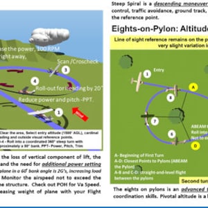 Commercial Pilot Visualized Flight Training Maneuvers. (poster, Size 27 ...
