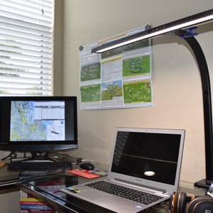 Commercial Pilot Visualized Flight Training Maneuvers. (poster, Size 27 ...