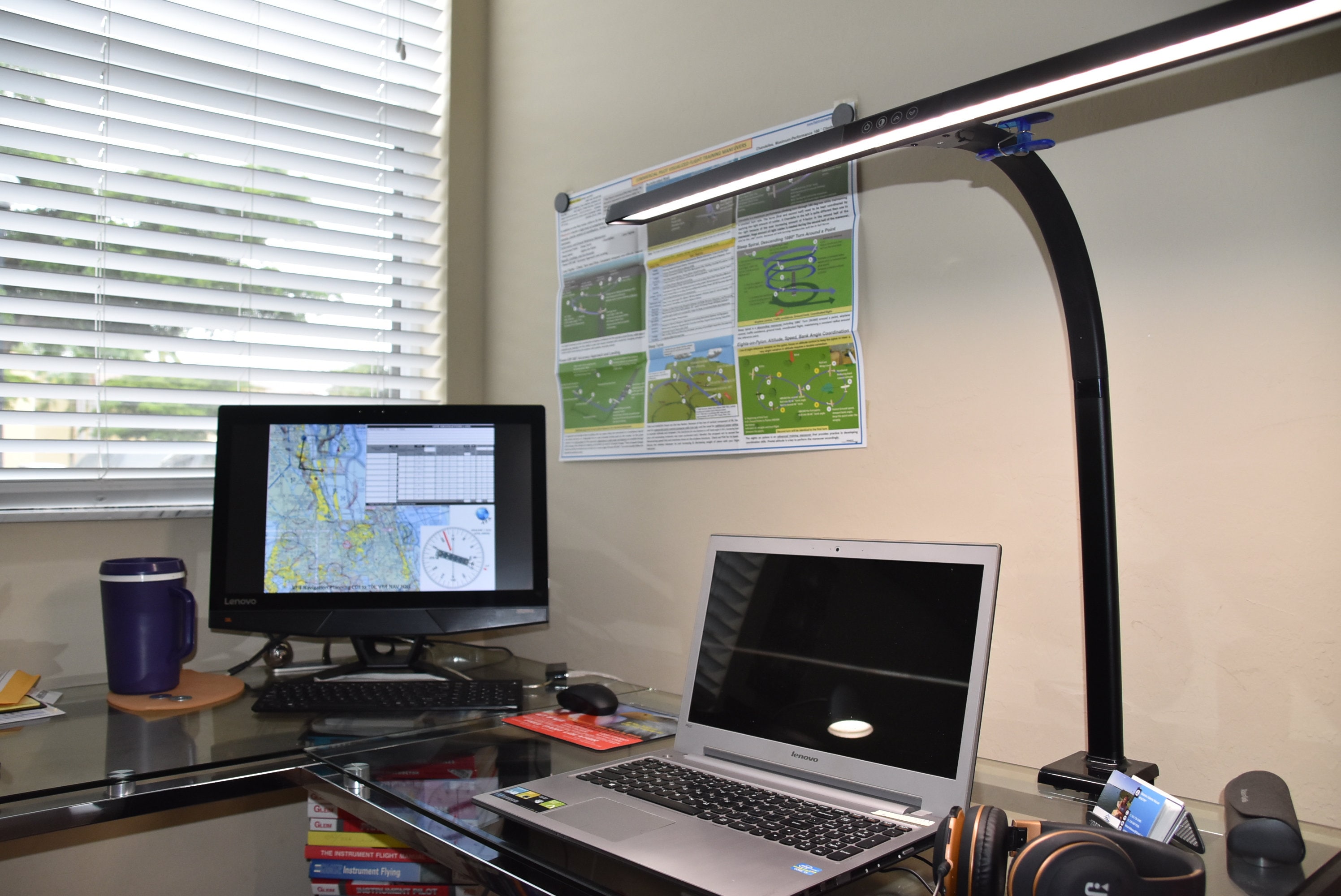 Commercial Pilot Visualized Flight Training Maneuvers. (poster, Size 27 ...