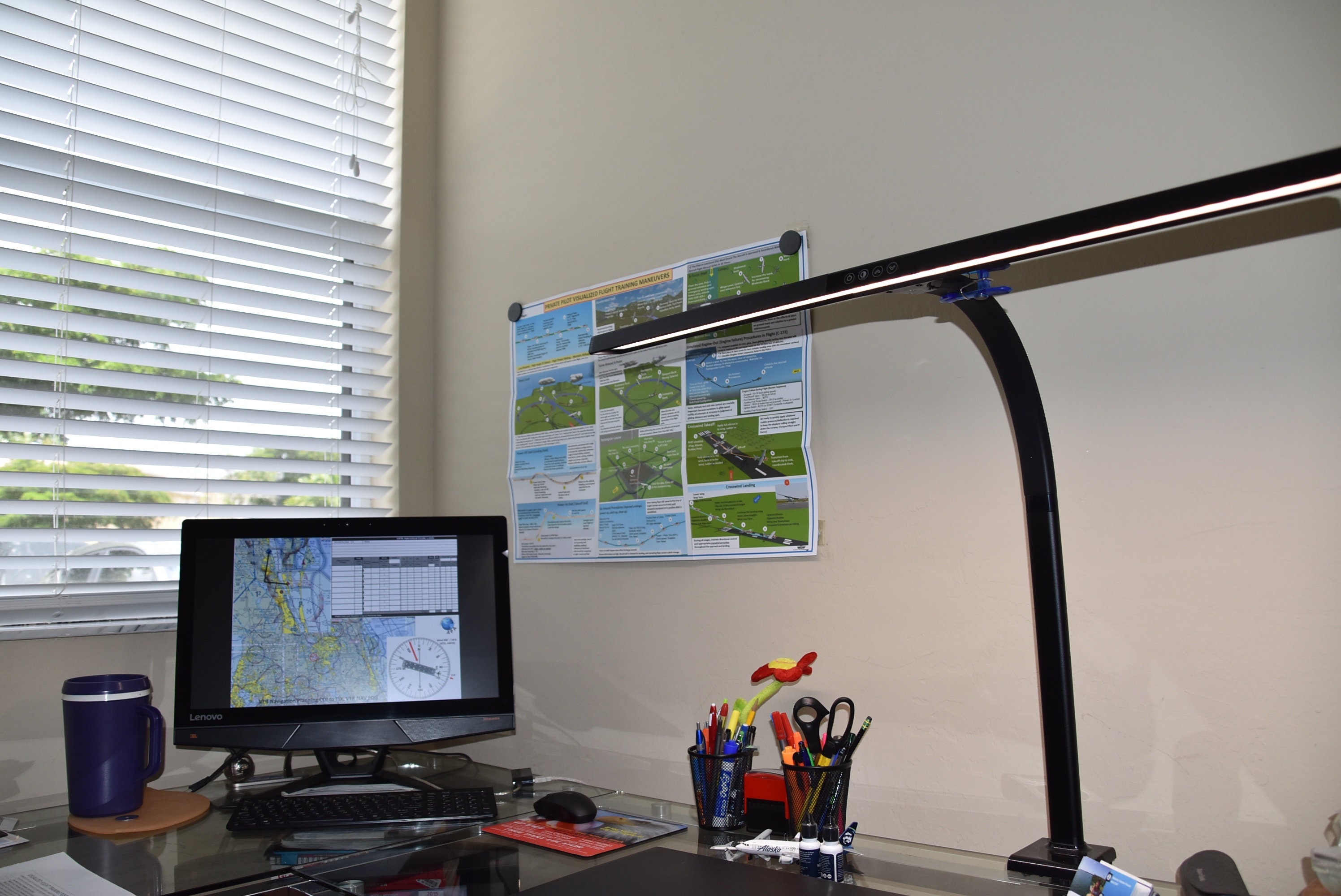 Private Pilot Visualized Flight Training Maneuvers poster, Size 27 X 19 ...