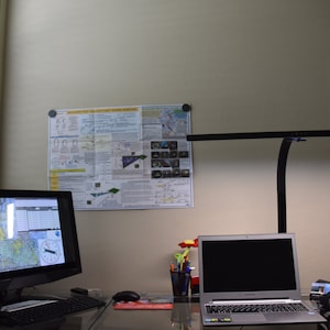 Instrument Pilot Visualized Flight Training Maneuvers. (poster, Size 27 ...