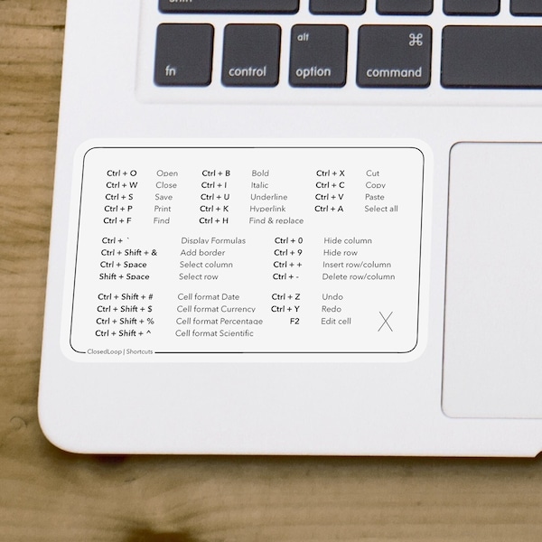 MacBook Keyboard Stickers - Etsy