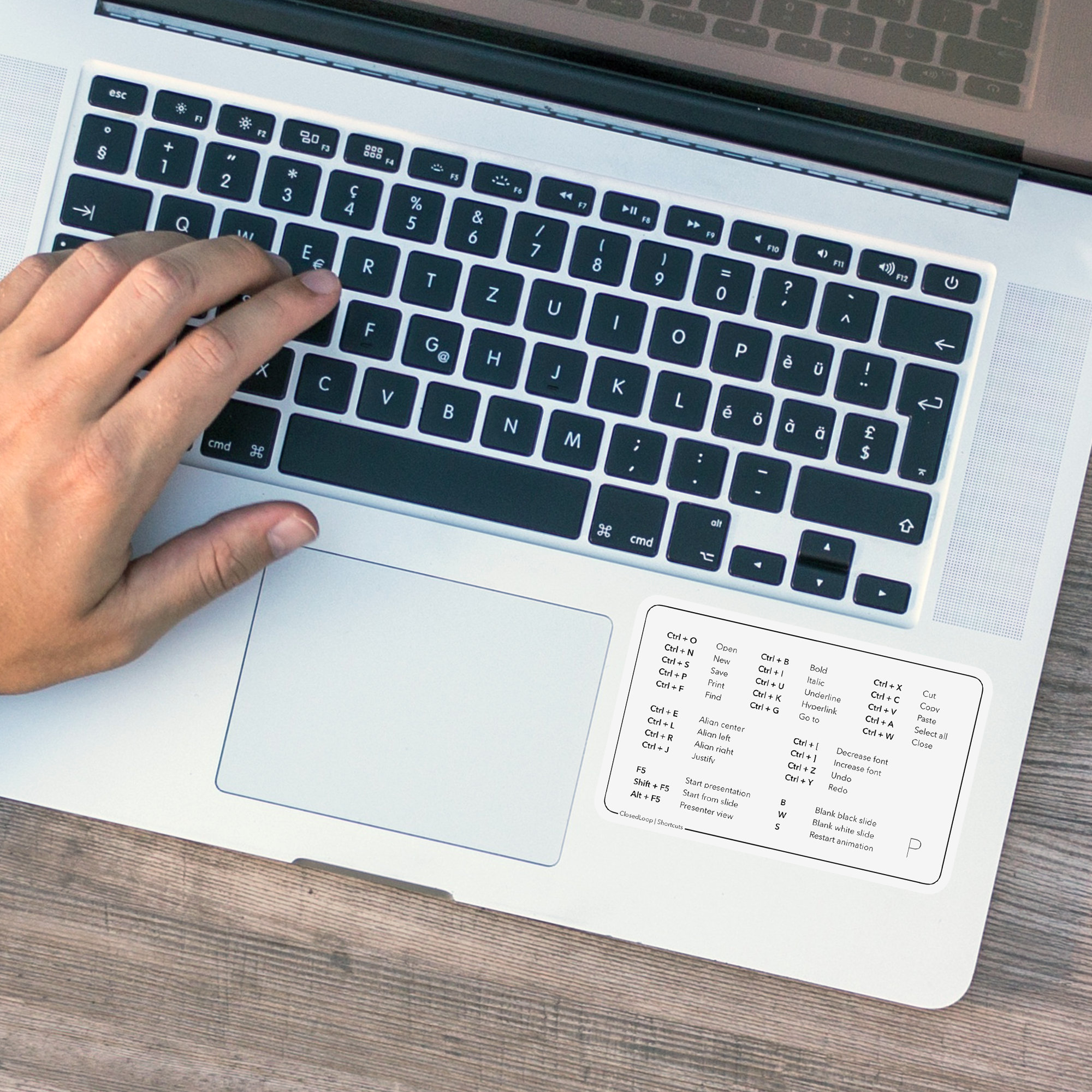 Powerpoint keyboard shortcuts - flipnax