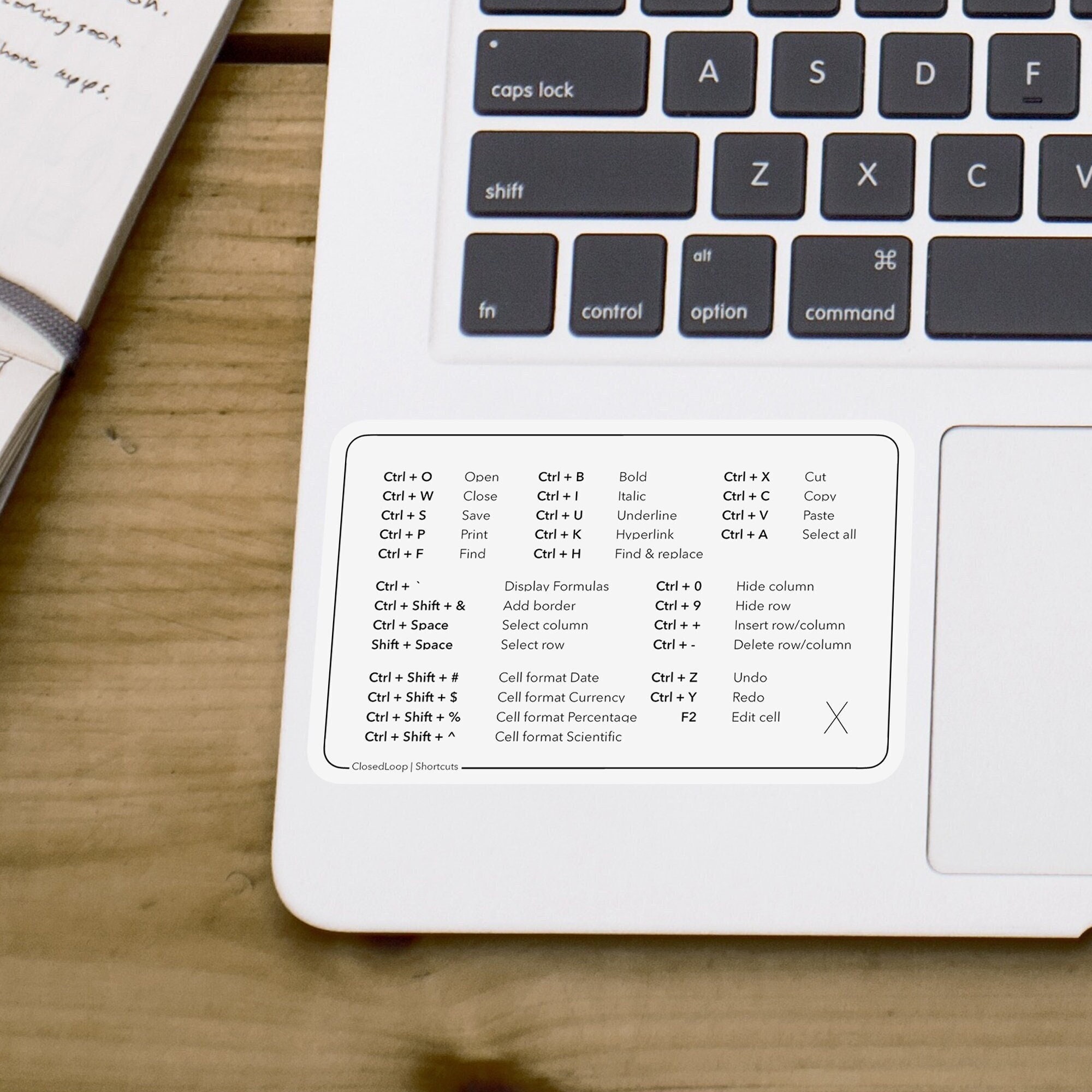 SYNERLOGIC Seesaw App Icon Keyboard Shortcut Cheat Sheet Durable ...