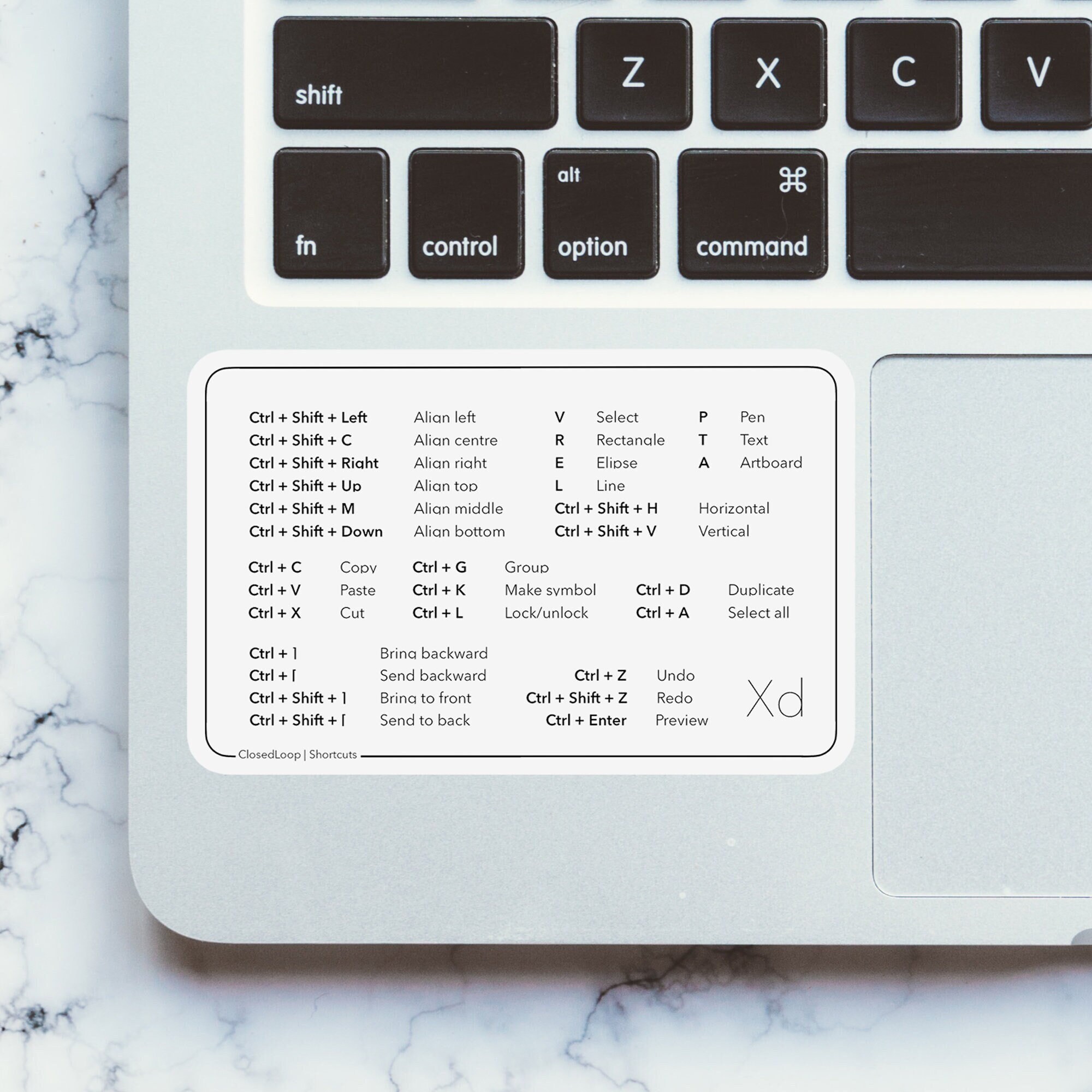 Keyboard Shortcuts Stickers at John Tabarez blog