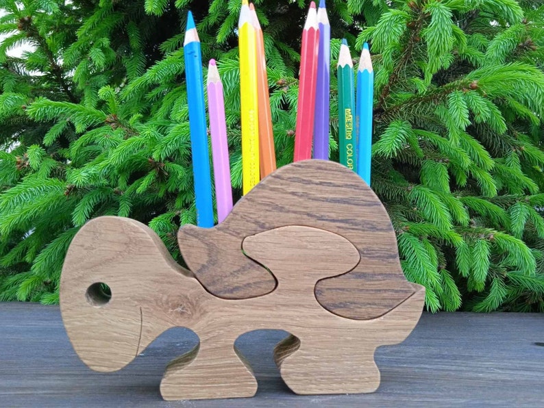 TURTLE Pencil Stand - Etsy UK