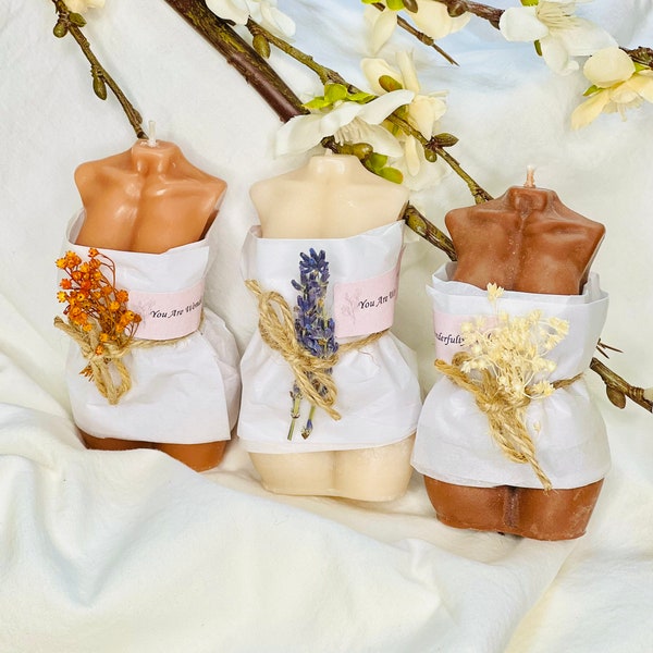 Female Body Candle - Etsy