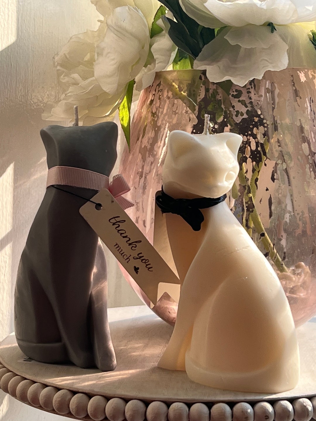 Cat/kitty Wax Candles - Etsy