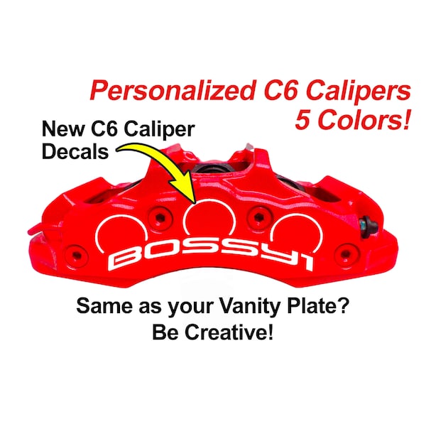 C6 Corvette Decals - Etsy