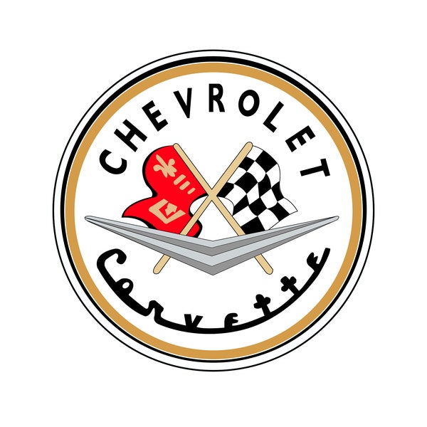 Corvette C1 Decal - Etsy