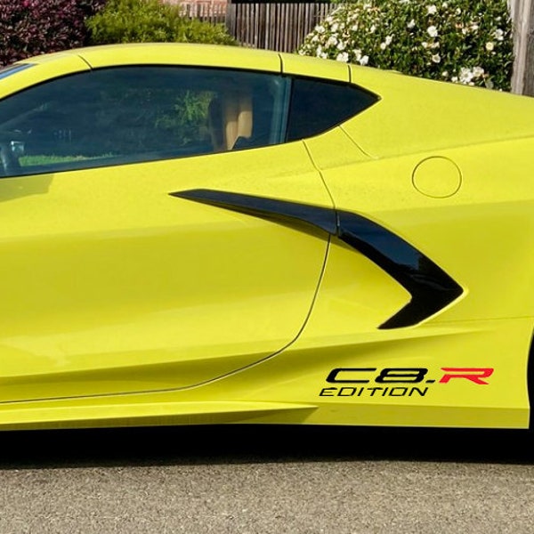 Corvette Gift Decal - Etsy