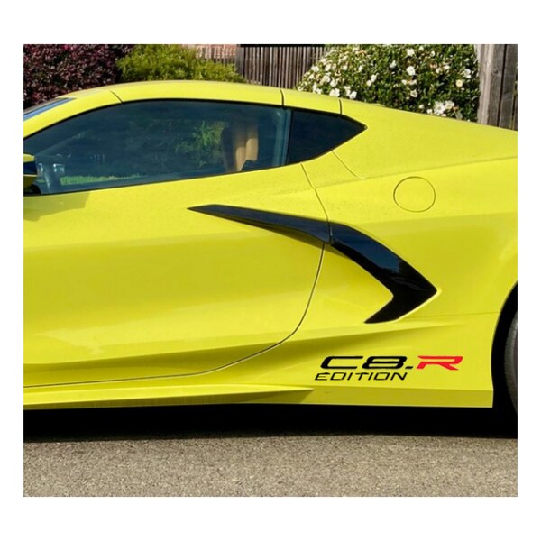 C8 Stingray Decal - Etsy