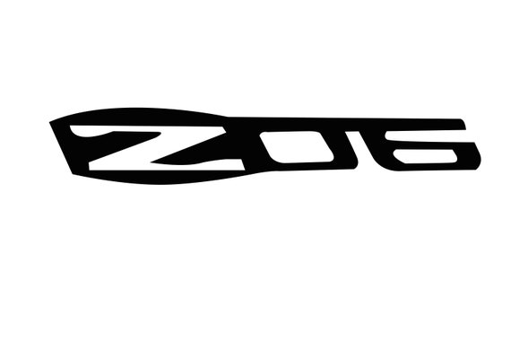C6 Corvette Logo Black And White