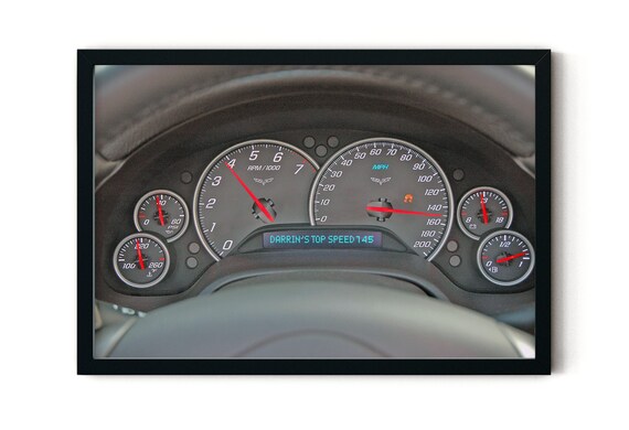 C6 Corvette Dash Replacement