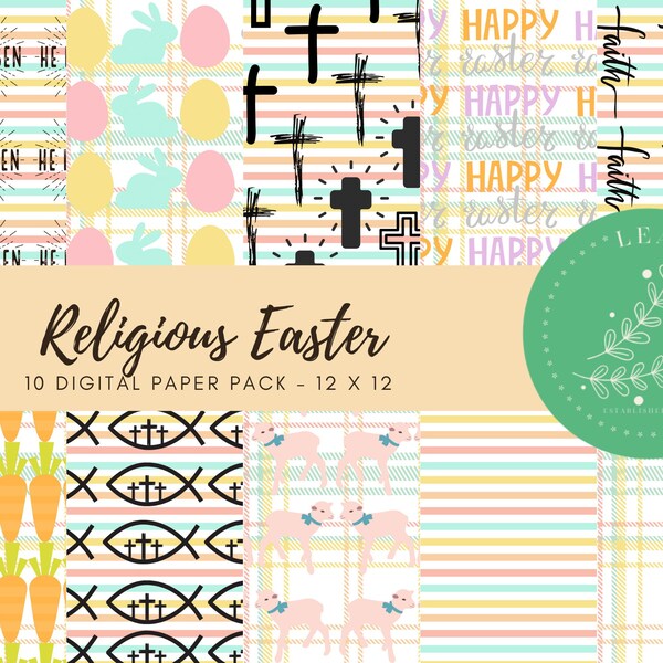 Religious Paper - Etsy