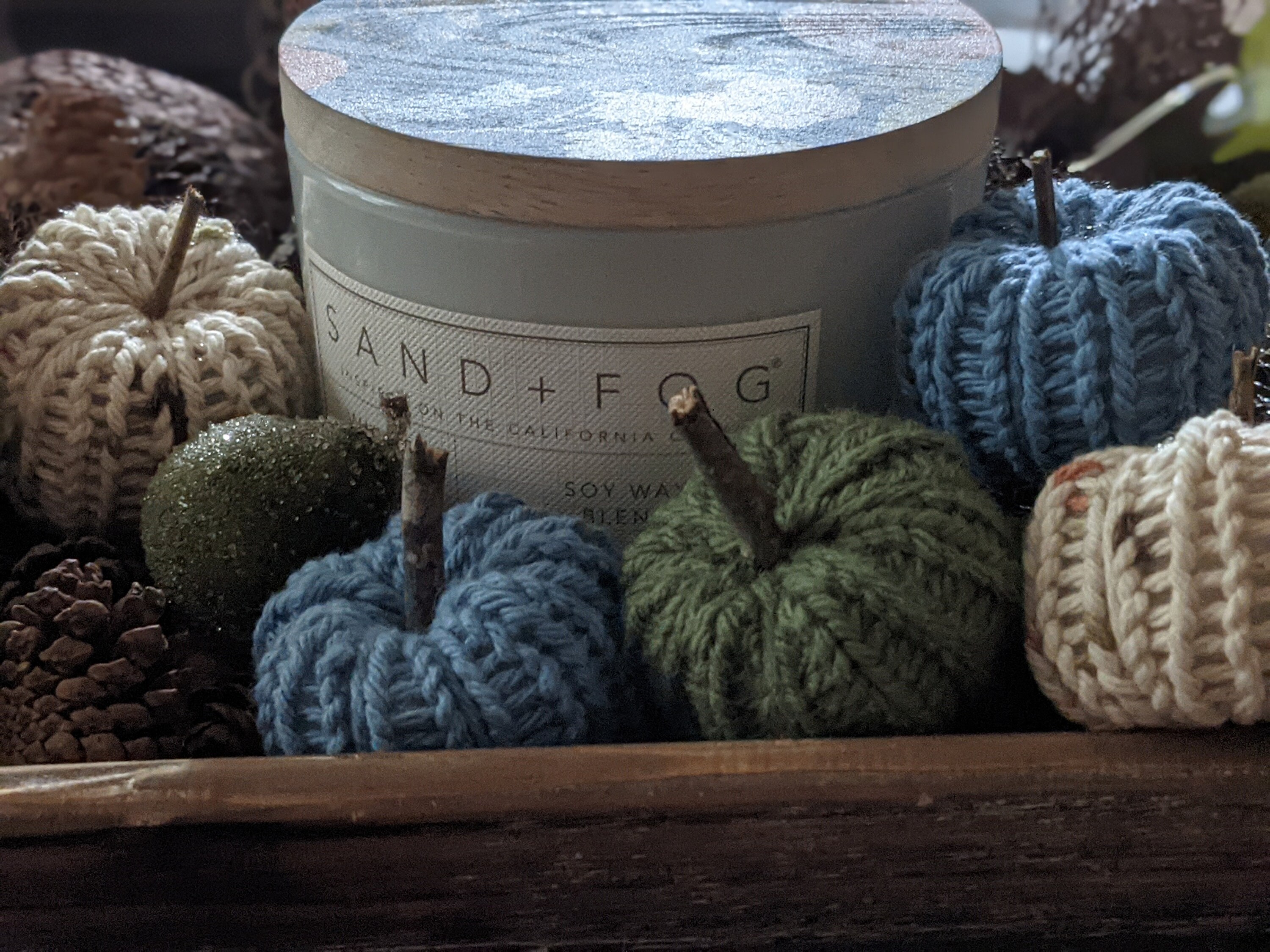 Loom Knit Decor Pumpkins - Knitting Pattern - Pumpkin - Autumn Decor ...