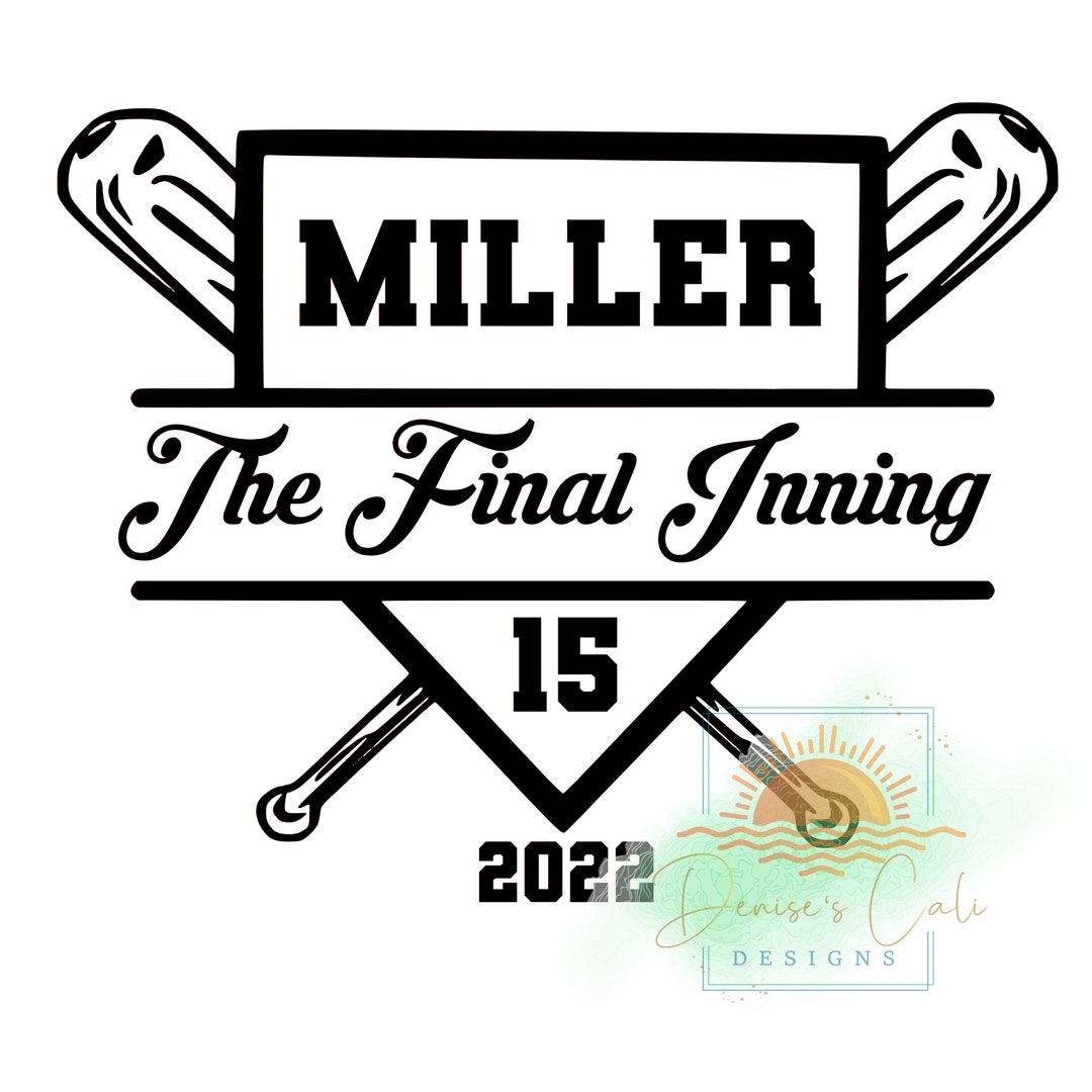 Final Inning Senior Baseball Softball Night Digital Image - Etsy