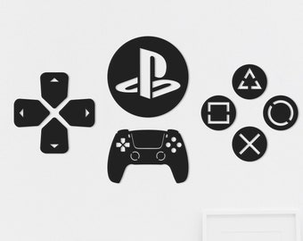 Playstation Wall Decor - Etsy