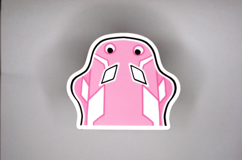 Chairy Emote, Gamer Chair Vinyl Sticker Decal - Etsy