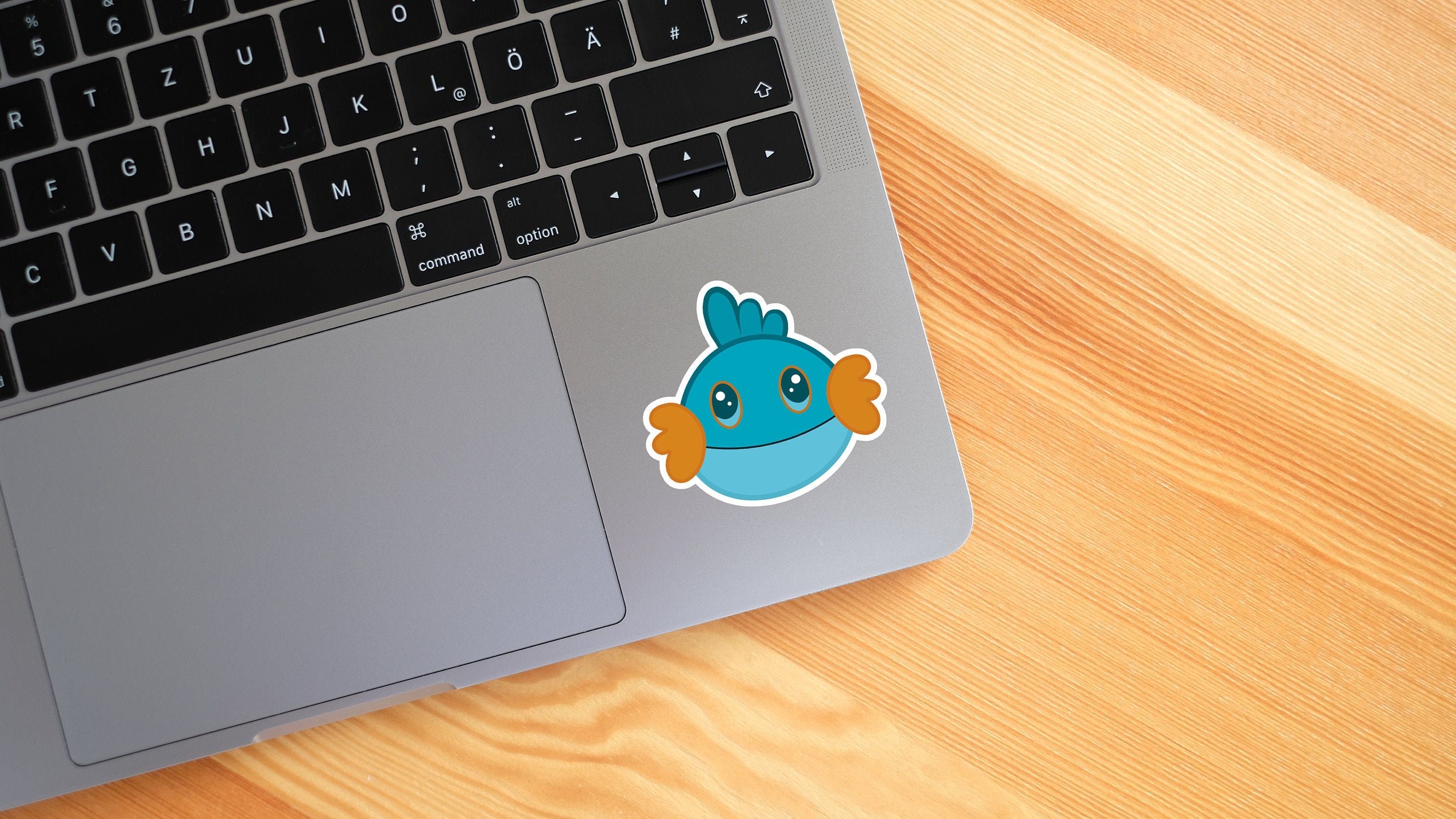 Mudkip Themed Vinyl Waterproof Sticker Decal - Etsy
