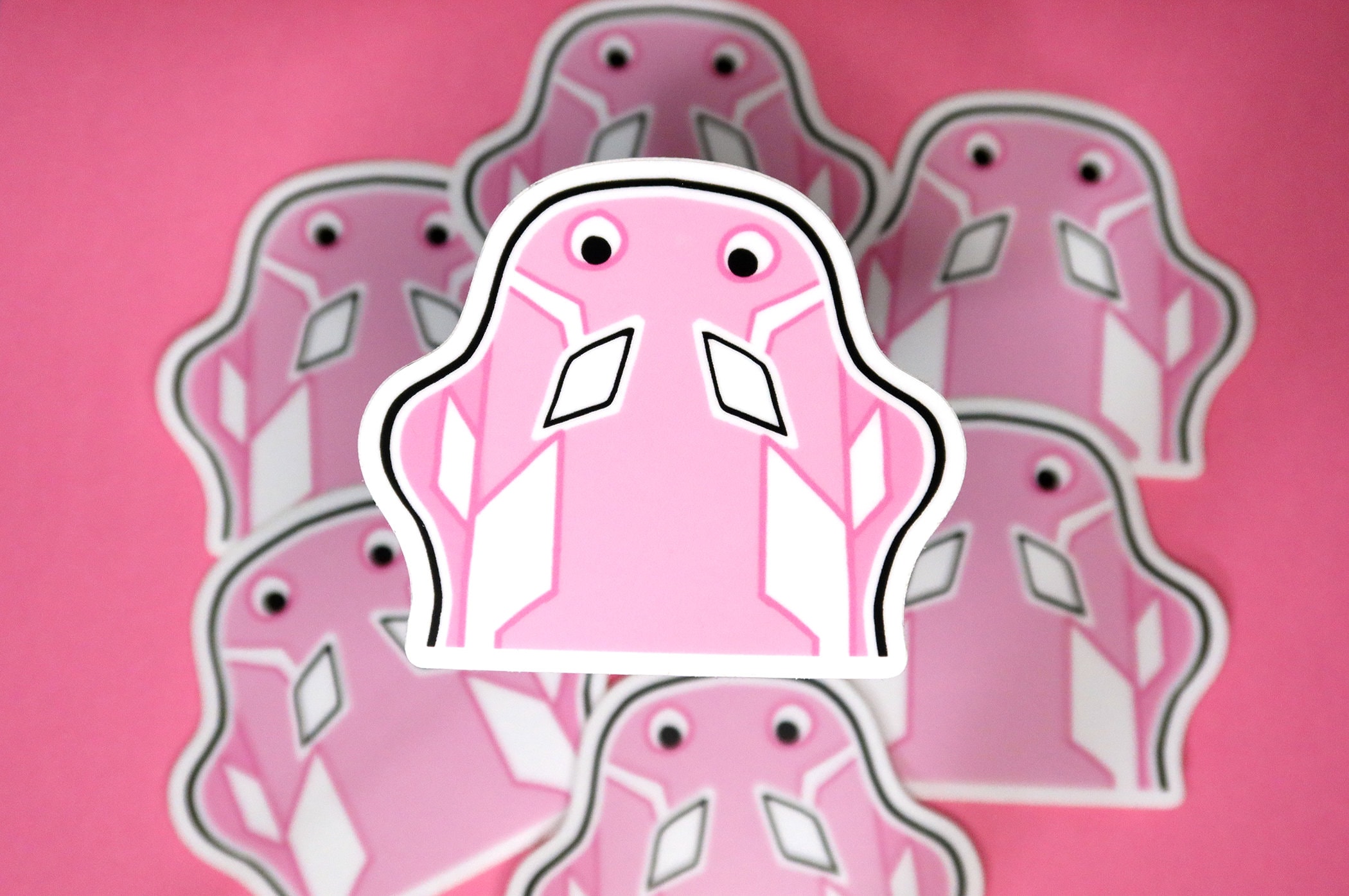 Chairy Emote Gamer Chair Vinyl Sticker Decal - Etsy