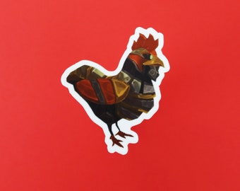 World of Warcraft Logo Emblem Decal Sticker - Etsy