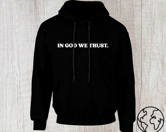 In God We Trust - Etsy