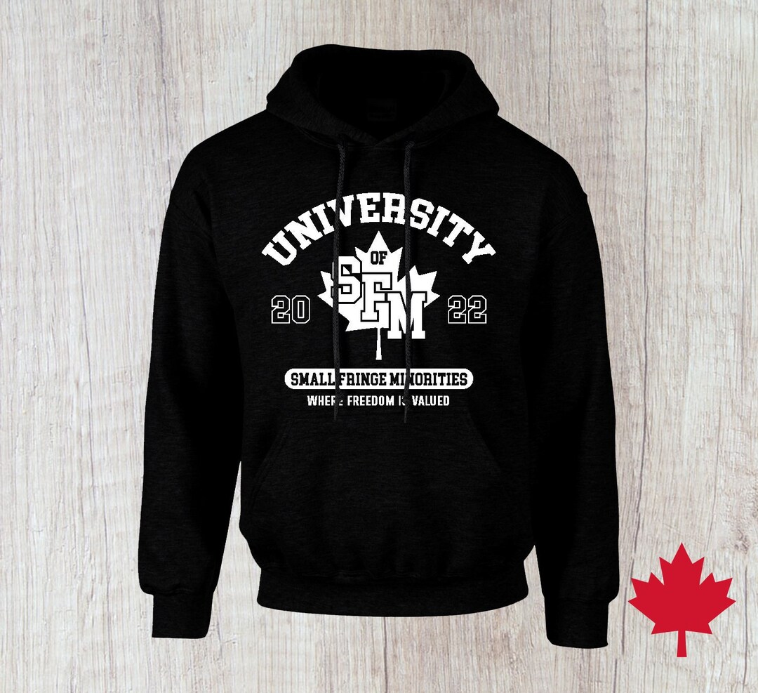 Small Fringe Minorities university of Hoodie/t-shirt - Etsy