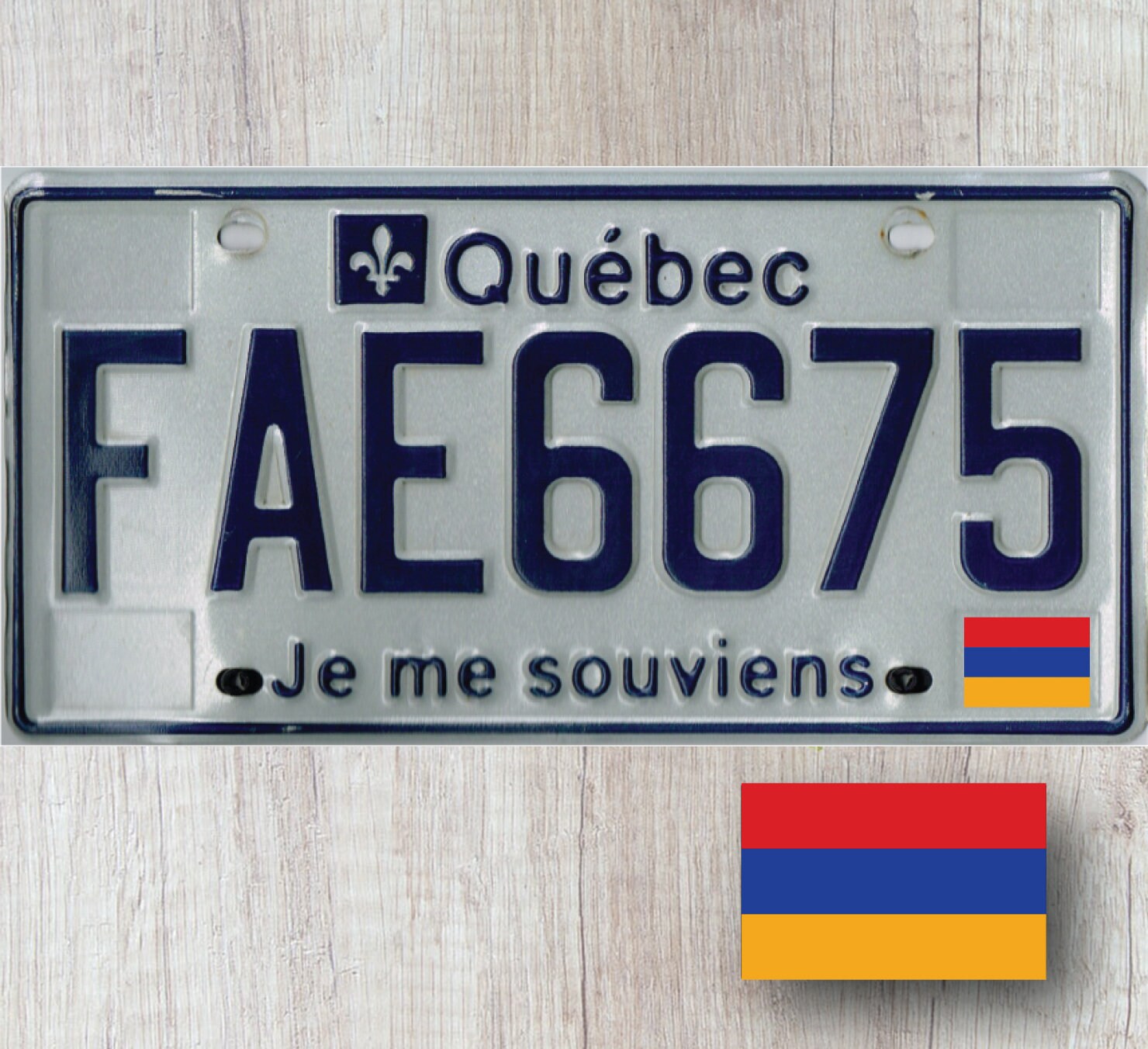 Car Plate Sticker Vinyl, Italian Flag Decal, Armenian Car Flag Decal ...